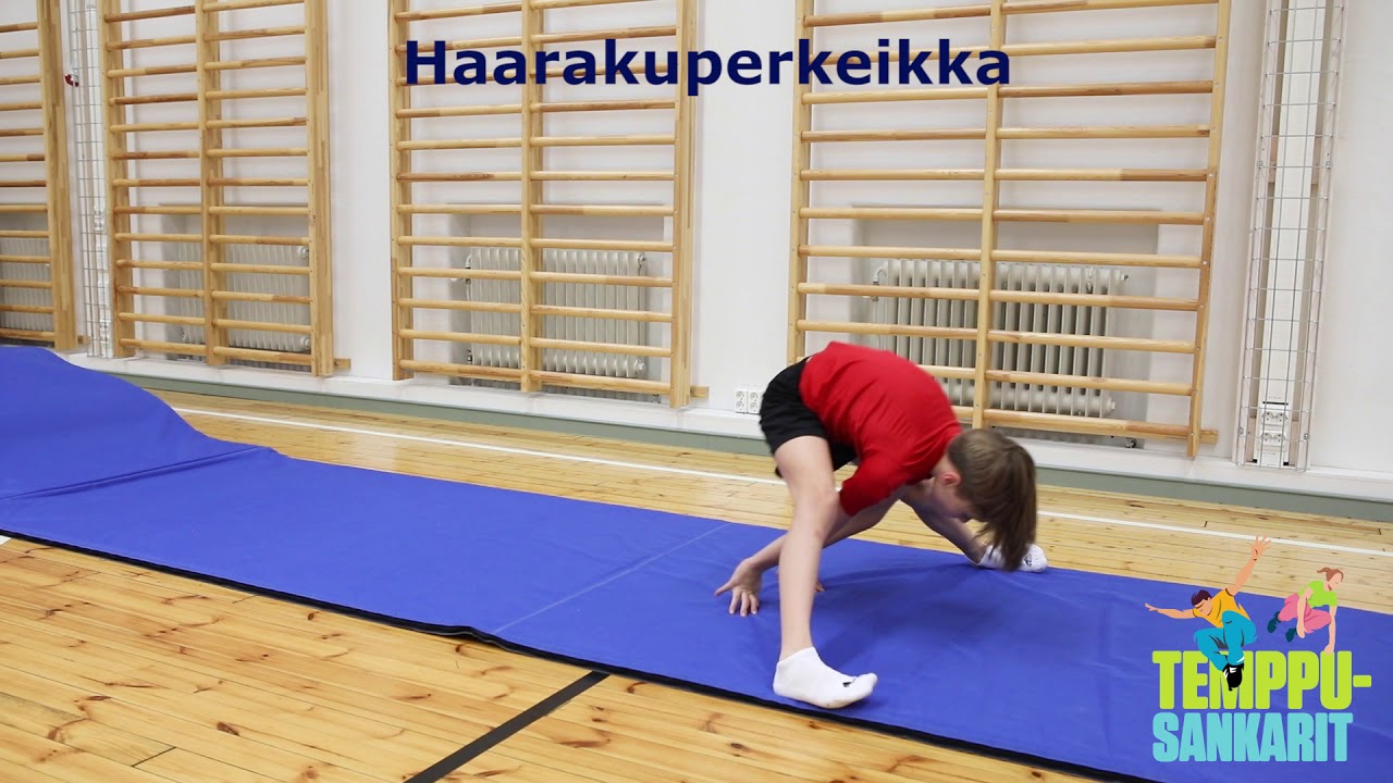 Kuperkeikan variaatioita - Temppusankarit