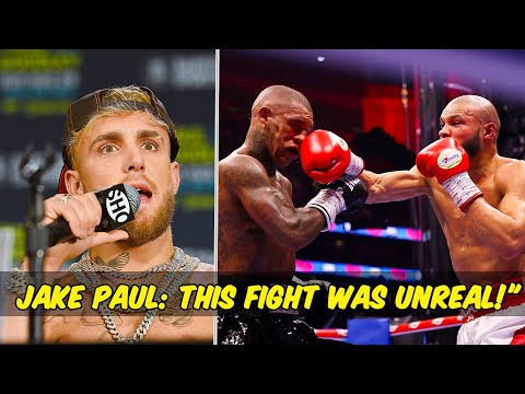 Jake Paul Reacts to Chris Eubank Jr. vs Conor Benn War!