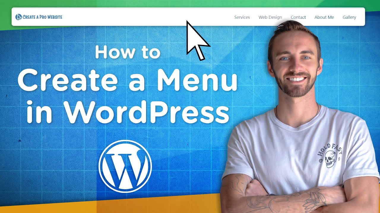 How to Create a Menu in WordPress