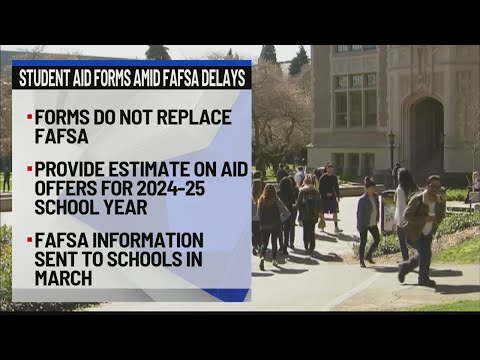 Student aid forms and FAFSA