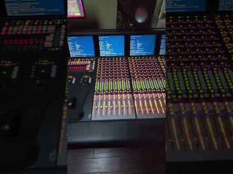Avid / Euphonix S5 Mixing System w/72 Faders, Dual Surround | Reverb