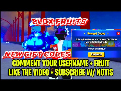 *NEW* ALL WORKING CODES FOR BLOX FRUITS IN APRIL 2024! ROBLOX BLOX FRUIT CODES