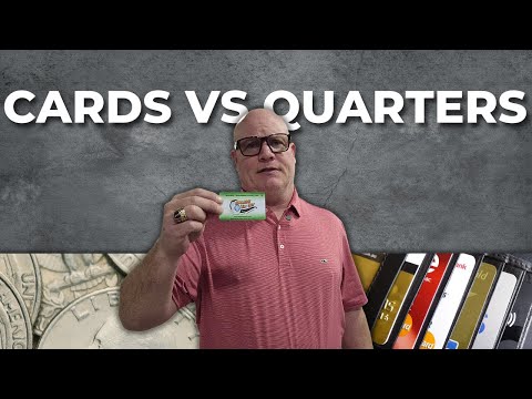 Cards Vs Quarters In The Laundromat