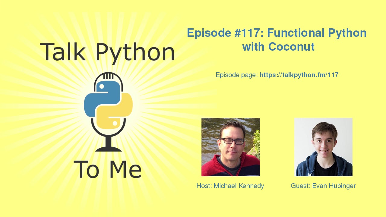 #117: Functional Python with Coconut