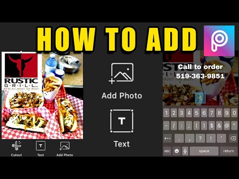 How to add Logo to Facebook Image Picture Posts using Mobile App