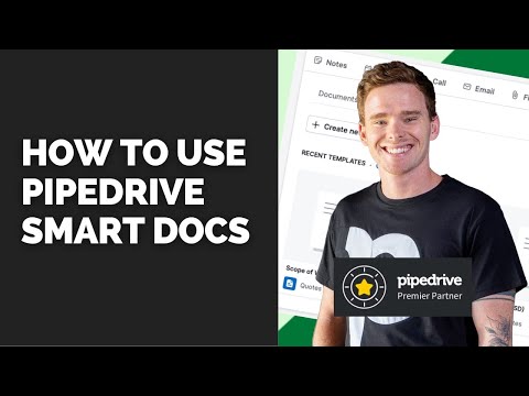 How to use Pipedrive Smart Docs