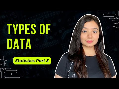 Types of Data Video Lecture - Crash Course for GATE Data Science and Artificial Intelligence ...