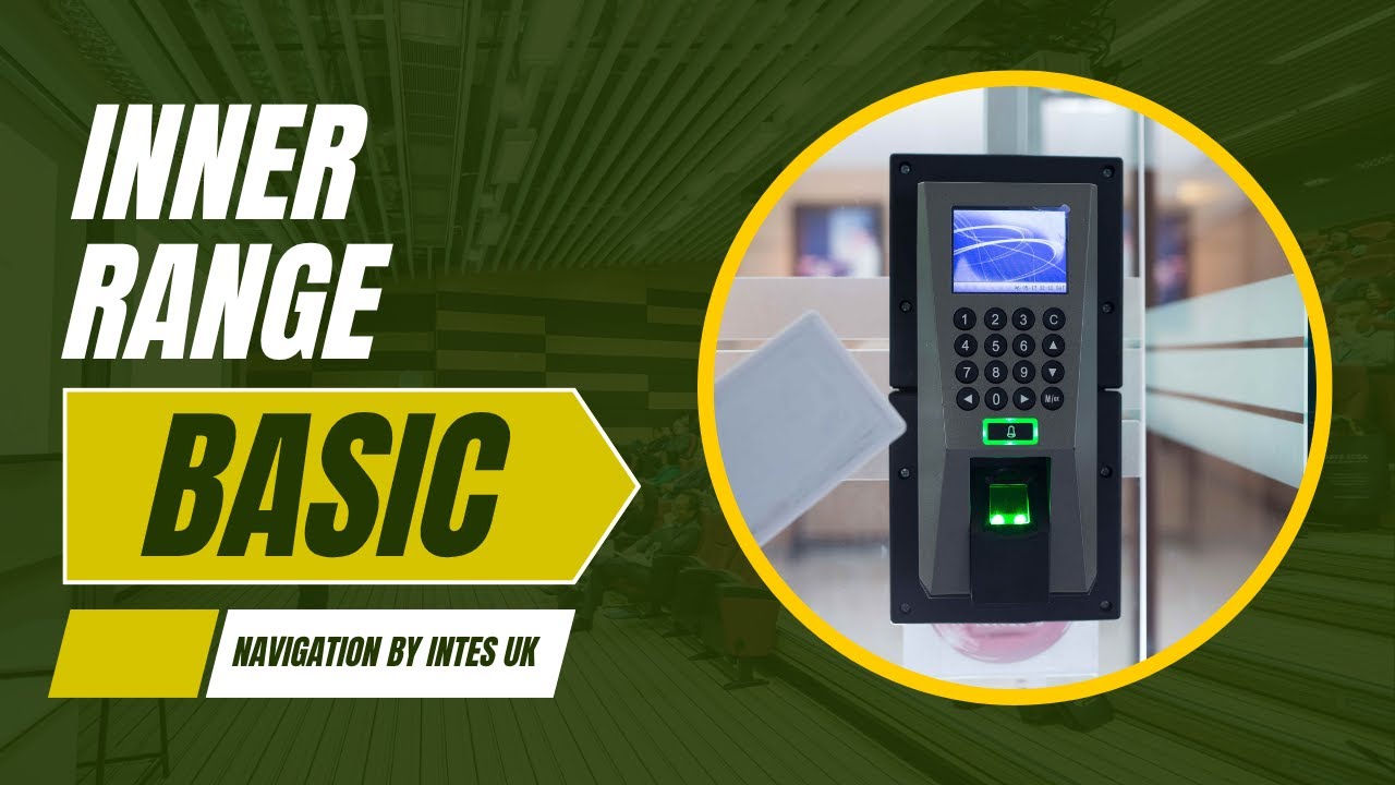 Inner Range Integriti - Basic Navigation