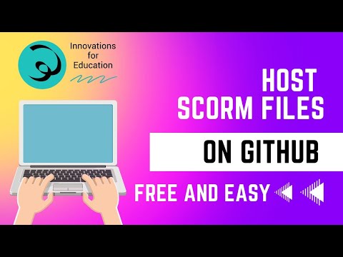 Storyline SCORM files can be hosted for FREE on GitHub Updated video on how to use Repositories