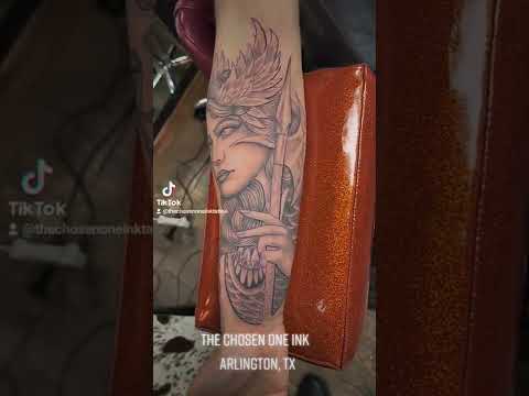 Best Tattoo Shop in Arlington, Texas! The Chosen One Ink Tattoo Studio! 2022