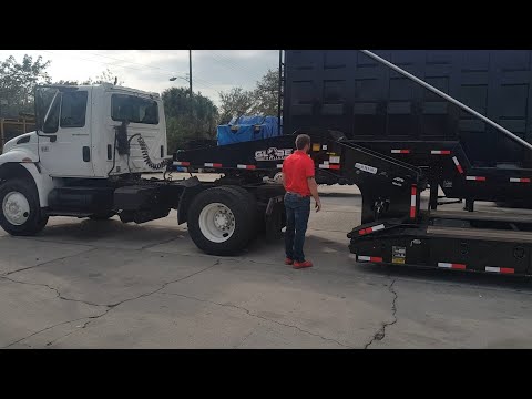 Globe Trailers: Unhook and Rehook!