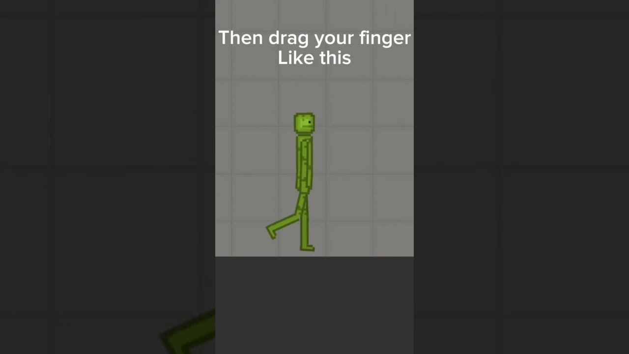 How to kick in melon sandbox! | new fighting move at 15 likes!