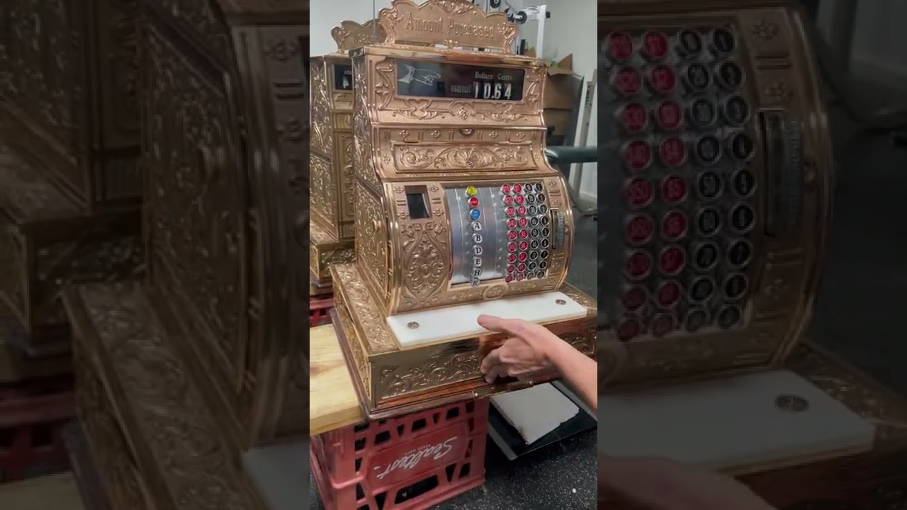 National Cash Register 1052