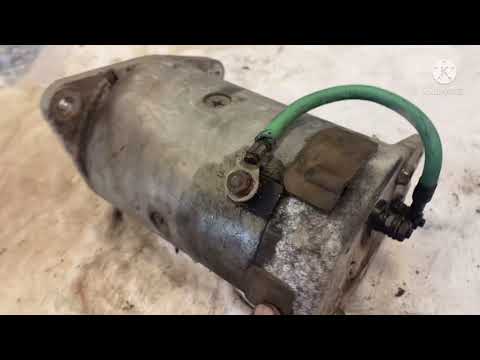 Golf cart starter/generator problems