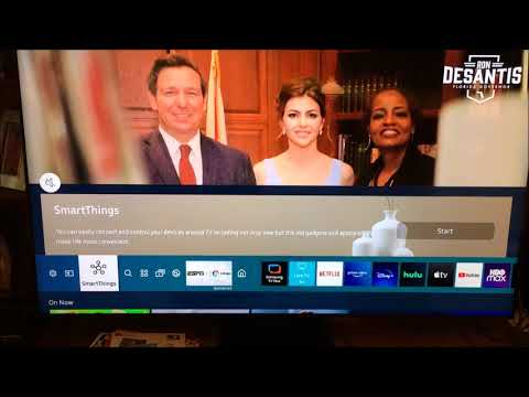 Setting a Samsung TV for antenna channels