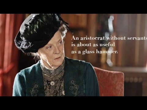 On ‘Downton Abbey,’ Maggie Smith Made an Icy Aristocrat Irresistible