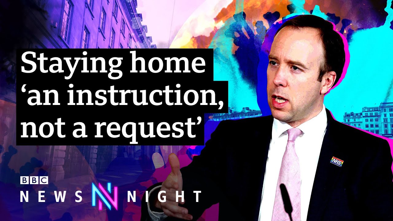 Is the UK lockdown working and when will it end? - BBC Newsnight