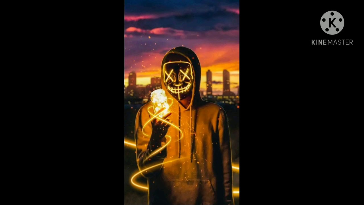Some of neon mask wallpapers