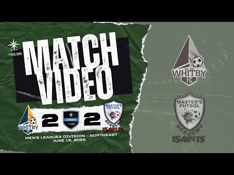 19-06-2025 - L1ON Men's League2 Division (Northeast) - Whitby FC B vs Master's FA B