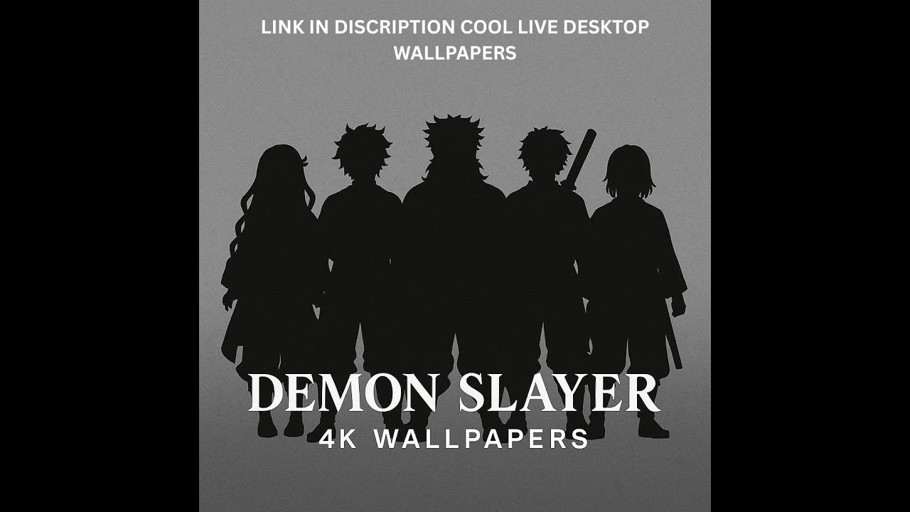 20 Demon Slayer 4K Live Wallpapers | Ultra HD Anime Wallpaper Pack