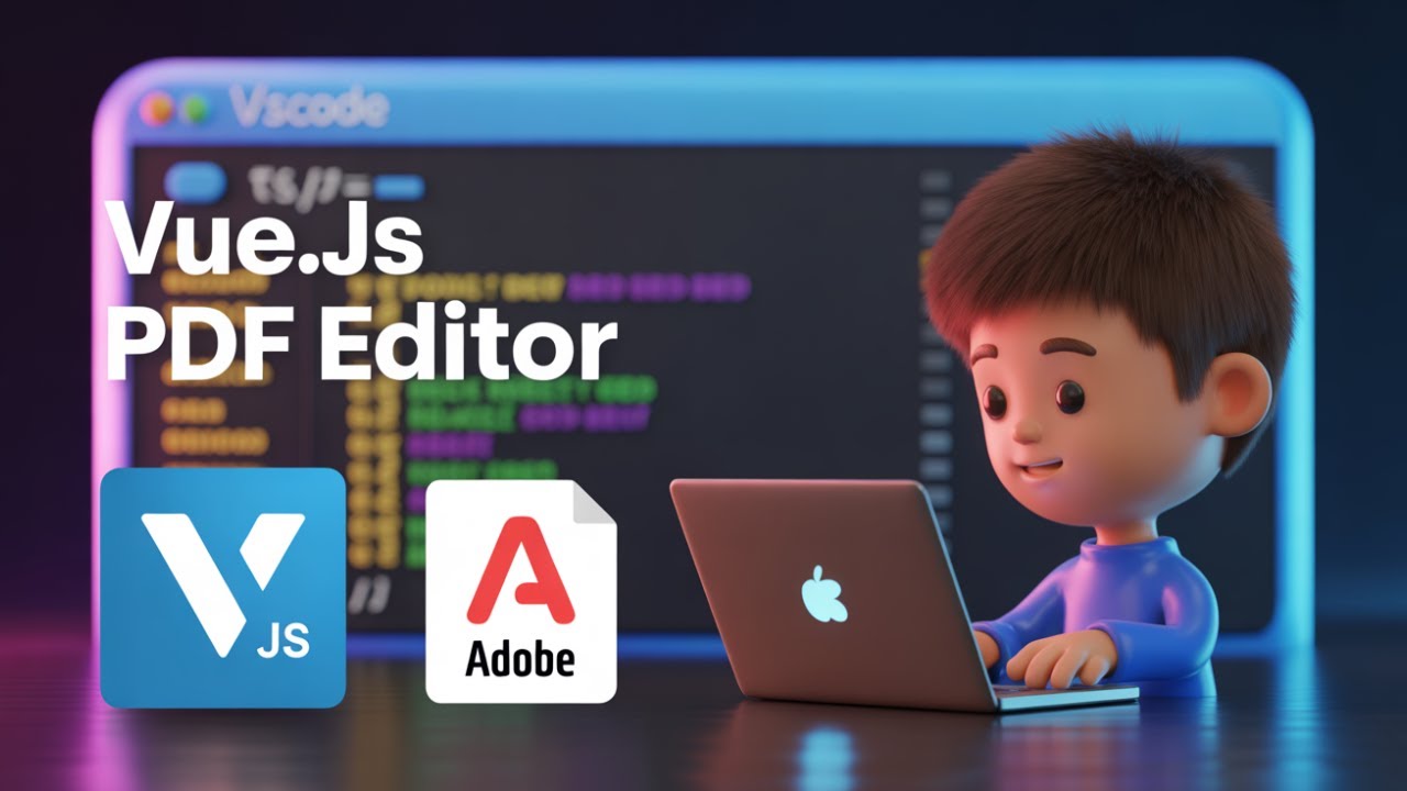 Build a Vue.js Adobe Acrobat PDF Editor Clone in Browser to Edit & Encrypt PDF Using jsPDF in TS