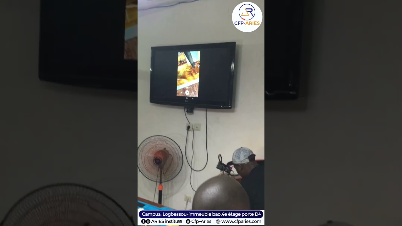 FORMATION 100% PRATIQUE EN 03 MOIS. #shortvideo #formation #centredeformation