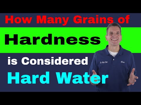 What Level of Water Hardness is Too Hard for Your Family?