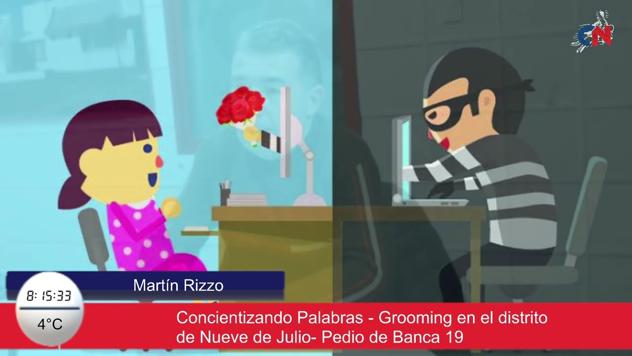 Martín Rizzo: La justicia investiga un caso de Grooming de Nueve de ...