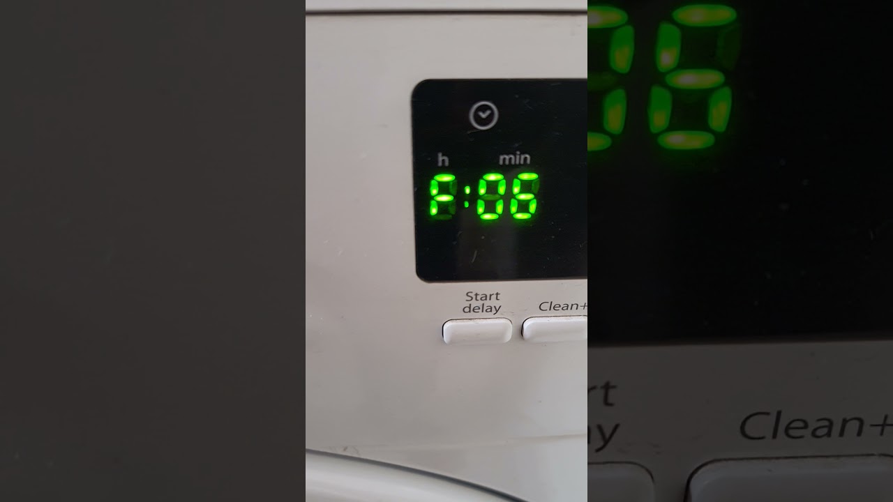 Whirlpool washing machine F06 error code solved