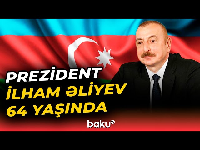 Prezident İlham Əliyevin doğum günüdür - Oxu.az