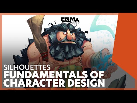CGMA | Fundamentals Of Character Design - Silhouettes