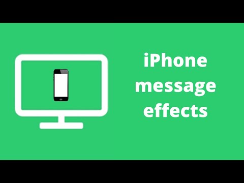 iPhone Hacks | Send Cool Effects In Messages #shorts