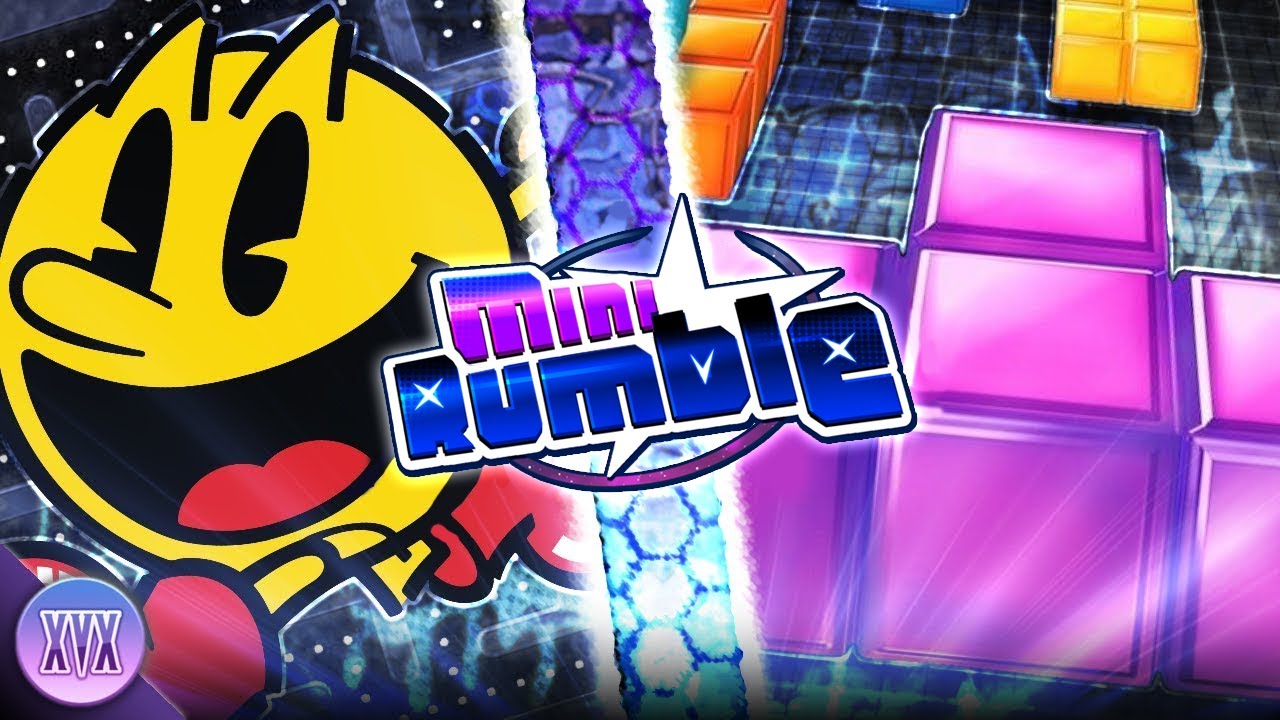 Pac-Man vs Tetris - Mini Rumble S3 EP9