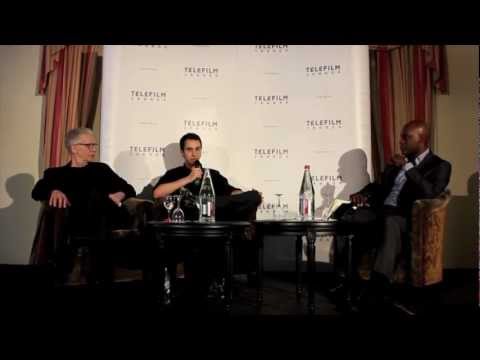 *VIDEO* interview with David Cronenberg and Brandon Cronenberg at ...