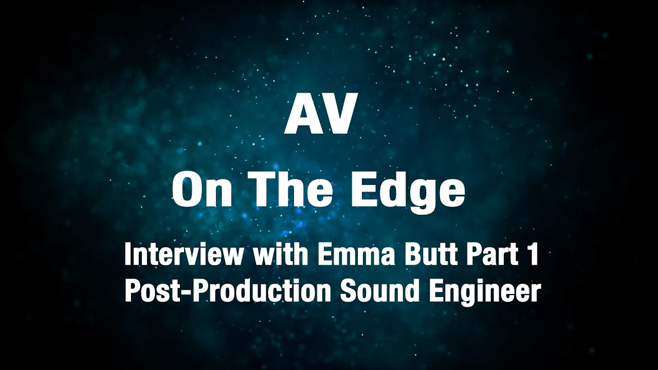 Interview With Emma Butt Pt 1
