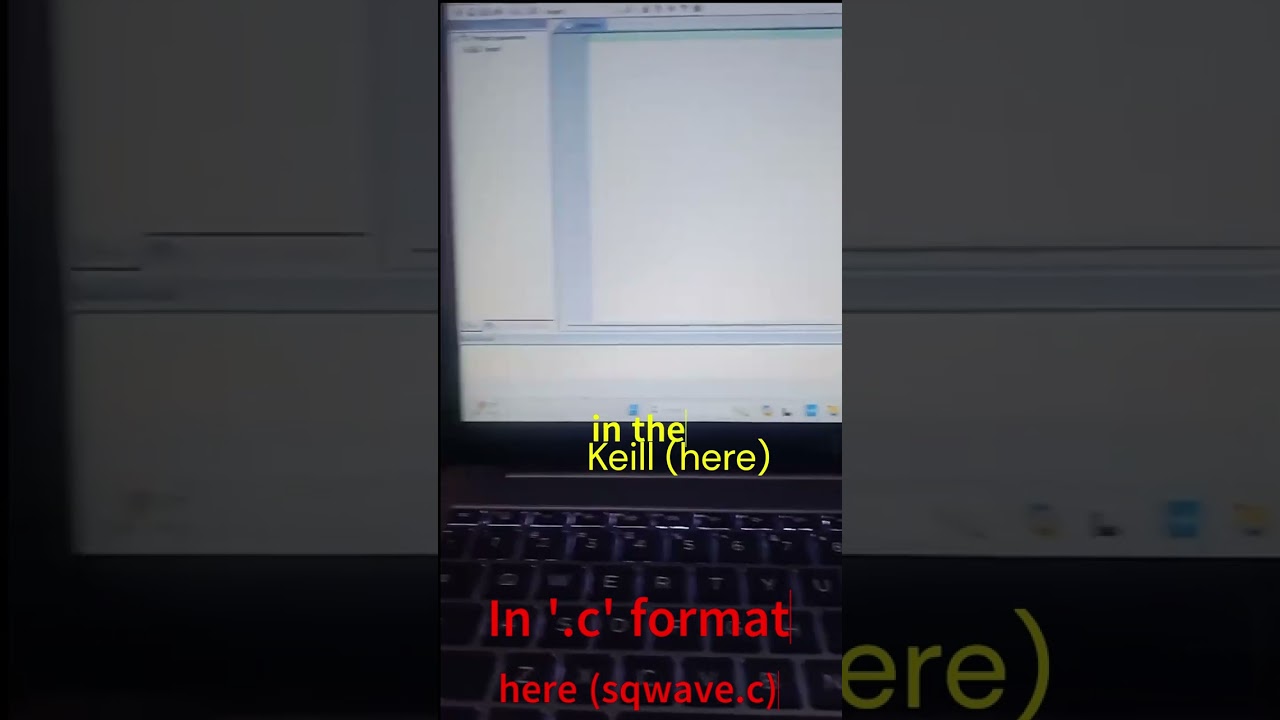 square wave generation using in built timer of 8051 microcontroller