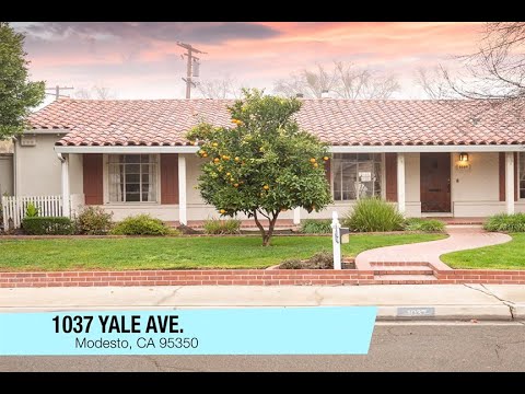 1037 Yale Ave., Modesto, CA 95350