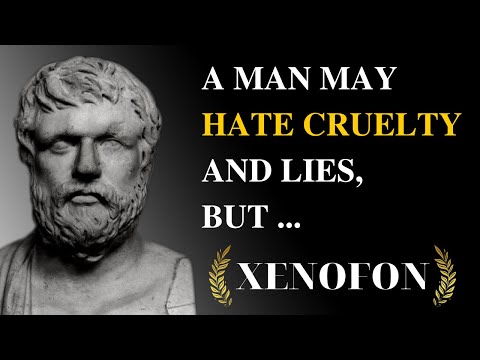 Best Motivational Quotes for Success in Life - Xenophon - On War, Strategy & Leadership #quotes