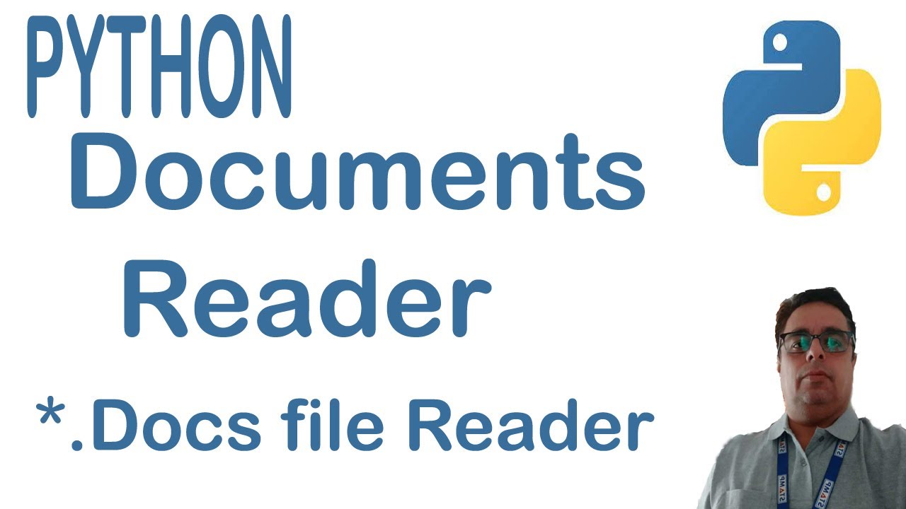 Python Document reader || Read Word File Using Python || Display Word File content using Python