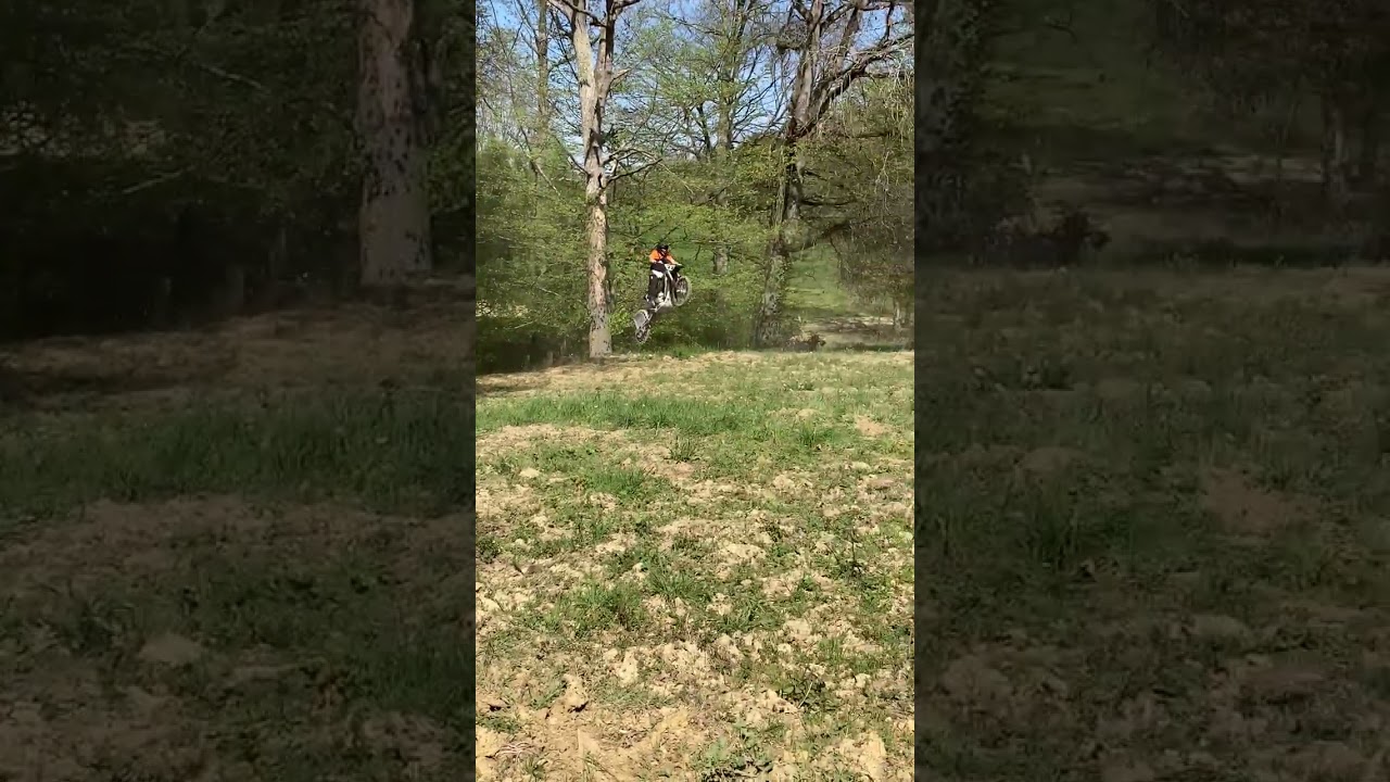 Full Send on CR1000cc 2 Stroke Dirt Bike! #shorts