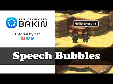 Steam Community :: Video :: Speech Bubbles - RPG Developer Bakin
