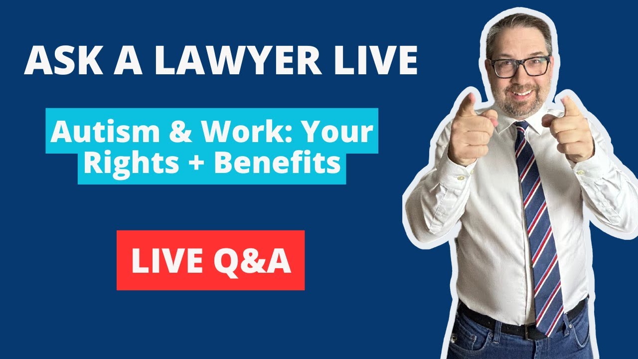 Autism in the Workplace: Legal Rights & Disability Benefits (CPP-D & LTD Explained)