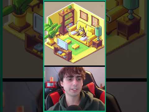 Isometric Pixel Art Generation with Midjourney v4 is so much fun! #shorts #midjourney #aiart #art