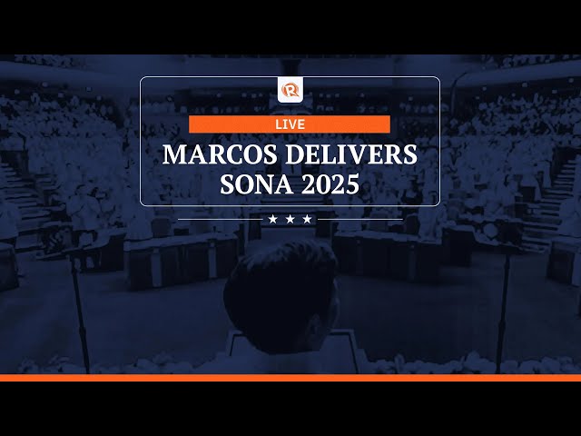 LIVESTREAM: President Ferdinand Marcos Jr.'s SONA 2025