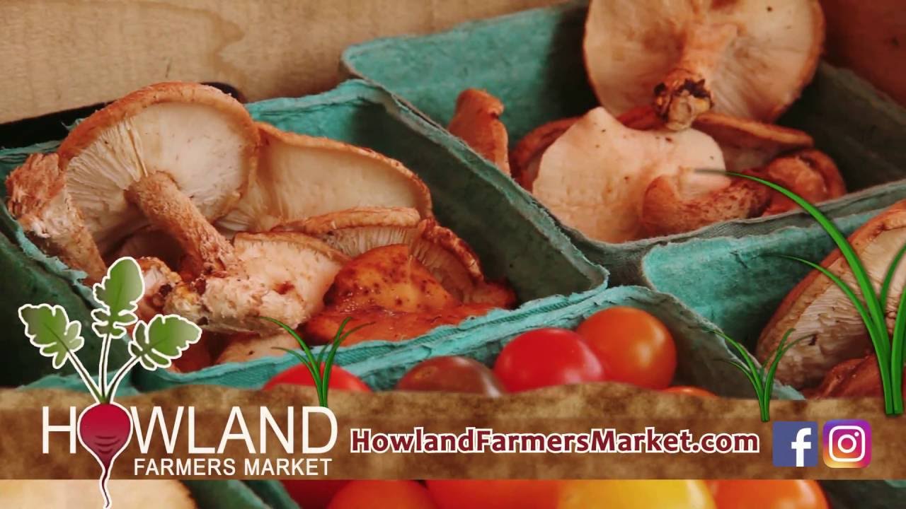 Howland Farmers Market- Farm Fresh Express Episode 1- Miller Livestock