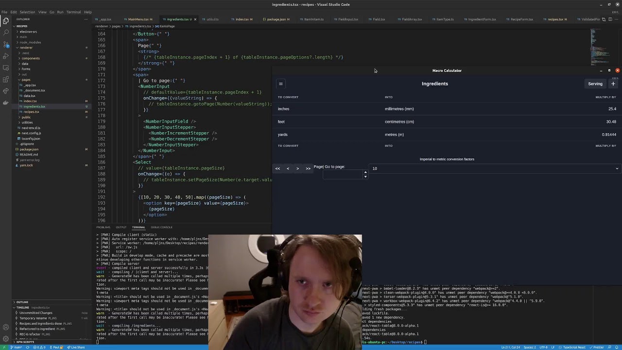 Converting from react-data-table-component to react-table