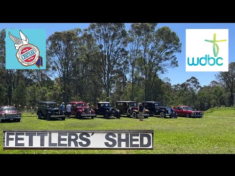 69. WDBC Fettlers Shed ~ Chrysler Car Club Visit - Sat. 29/10/2022