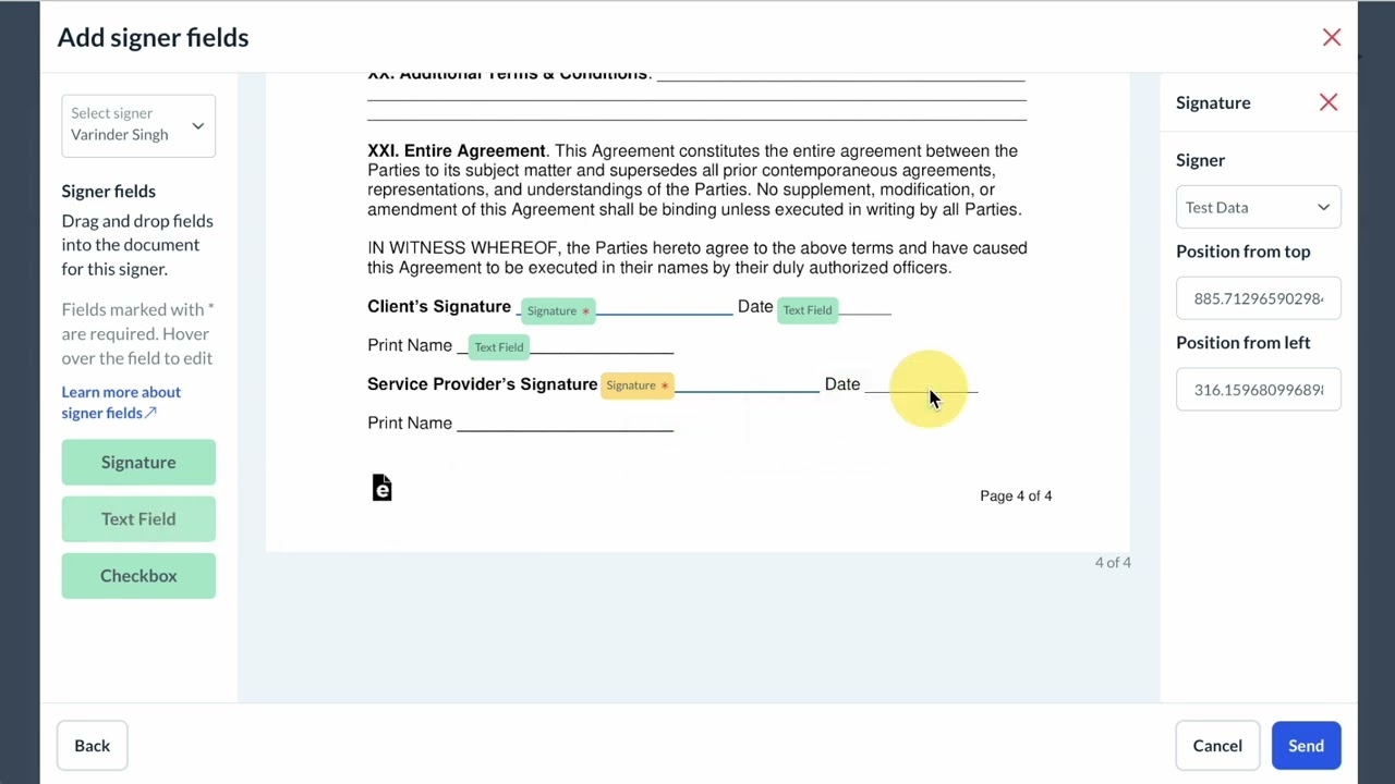 How to Use Smart Documents