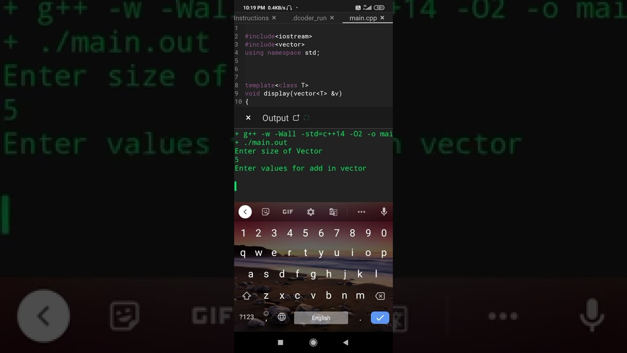 vector basic member function || #C++ Language