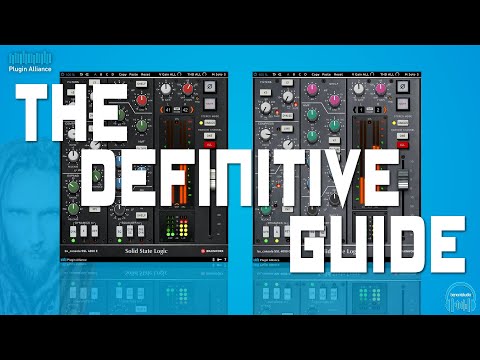 Plugin Alliance Brainworx SSL 4000 E and 4000 G - THE DEFINITIVE GUIDE